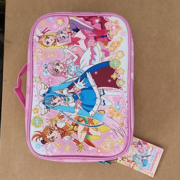 Accessories | Pretty Cure Pouch Bag From Sunstar Stationary Nwt | Poshmark